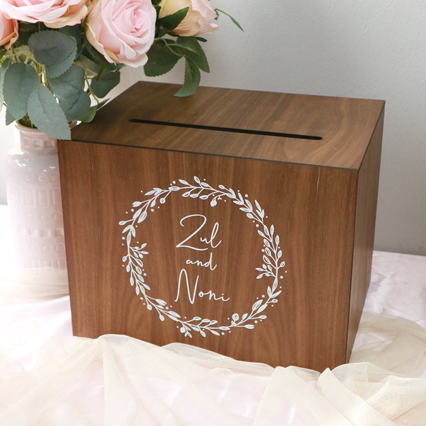 Wedding cash box 60 photos - Astyledwedding.com