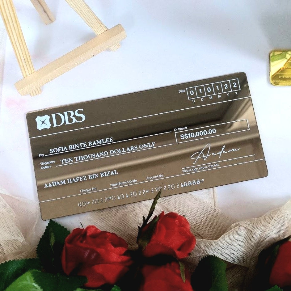 Mock Up Cheques | Clik Clok Singapore - Clik Clok